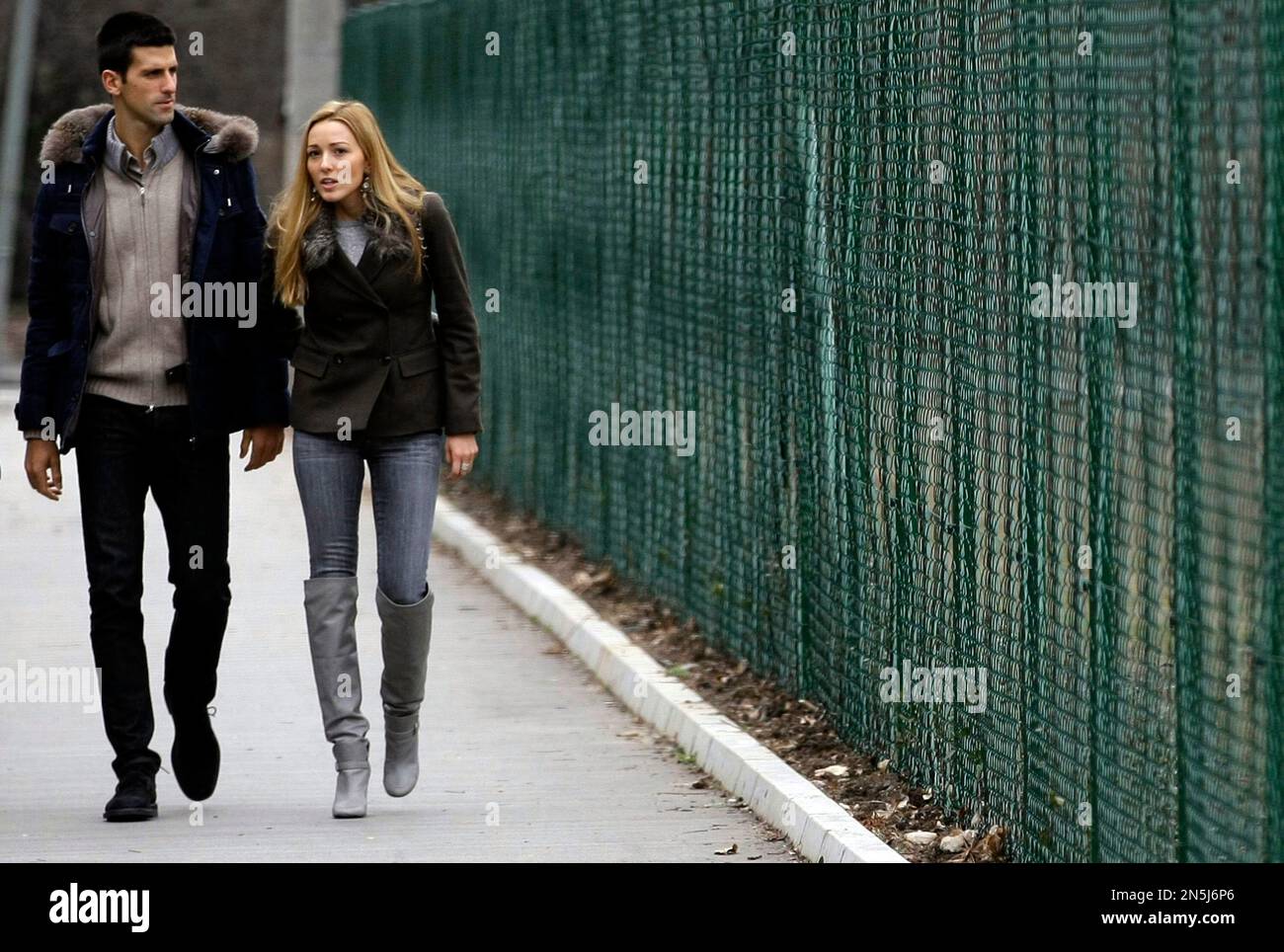 FILE - In this Feb. 6, 2013 file photo Serbia's tennis player Novak ...