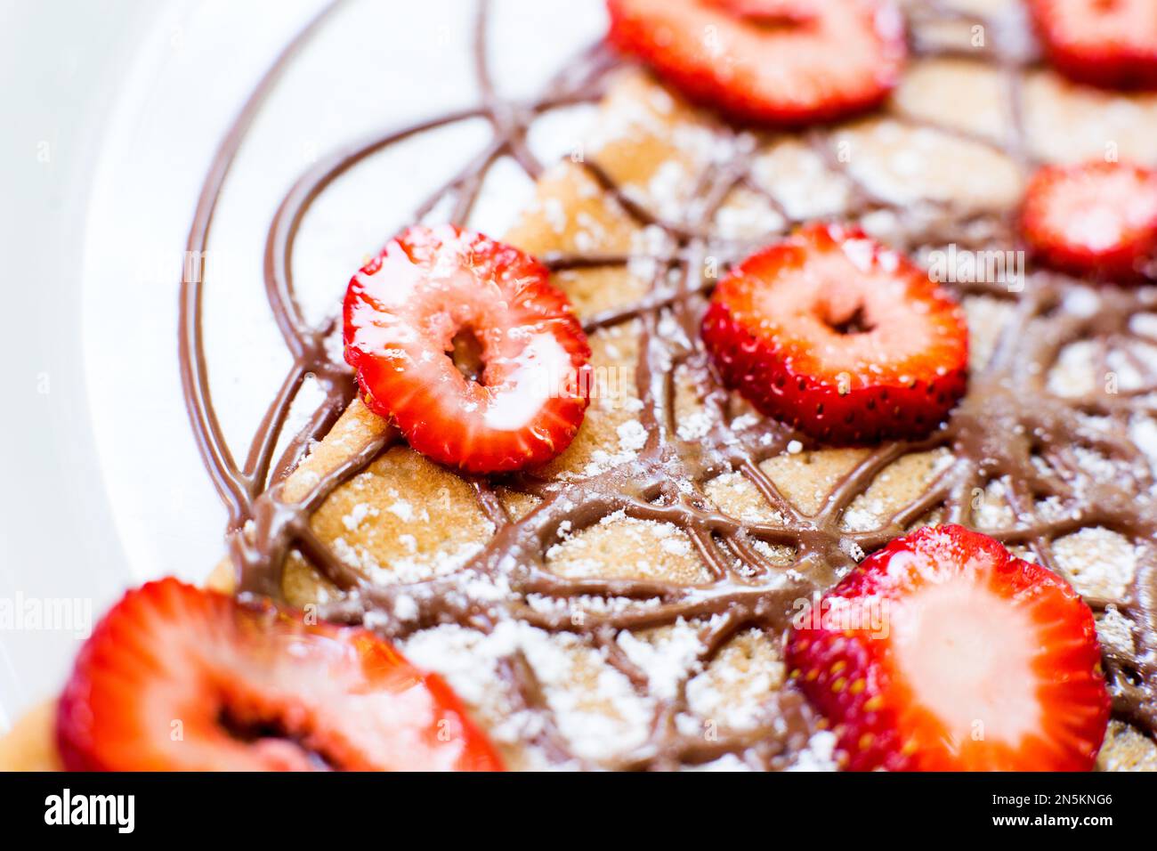 Una cialda, citata anche con le parole straniere cialda, cialda, cialda ...