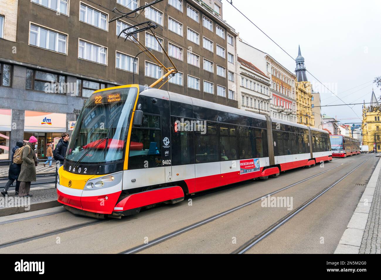 Linea del tram elettrico immagini e fotografie stock ad alta ...