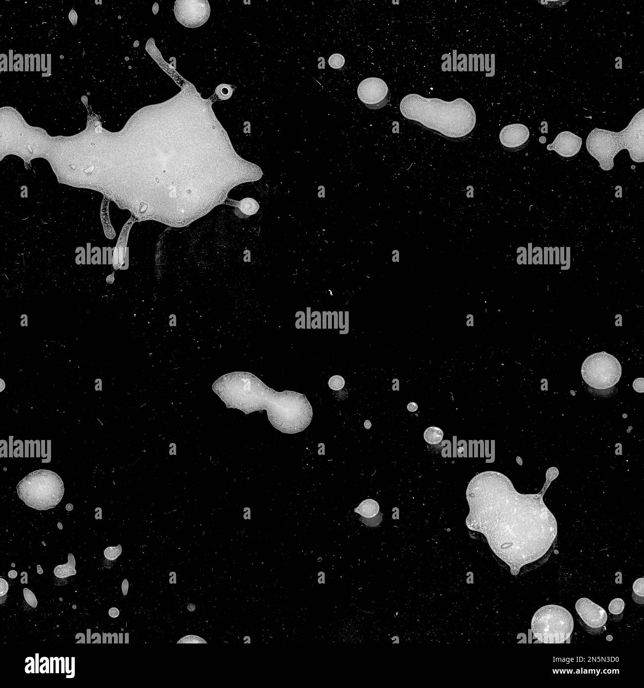 Mappa di urto e mappa di spostamento macchie Texture, macchie mappatura ...