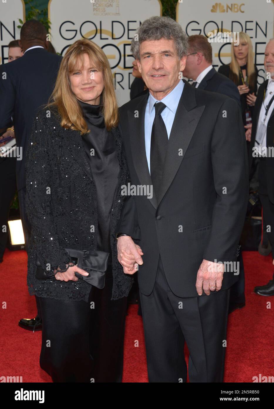 Alan Horn, Chairman, The Walt Disney Studios, right, and Cindy Horn ...