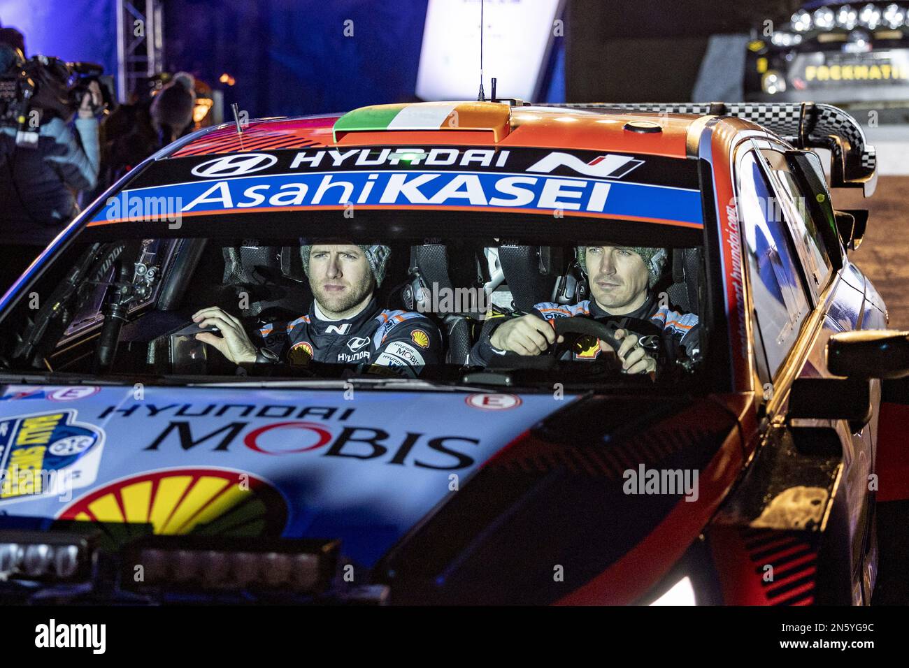 9 febbraio 2023, Roma, Svezia: BREEN Craig (IRL), HYUNDAI SHELL MOBIS ...