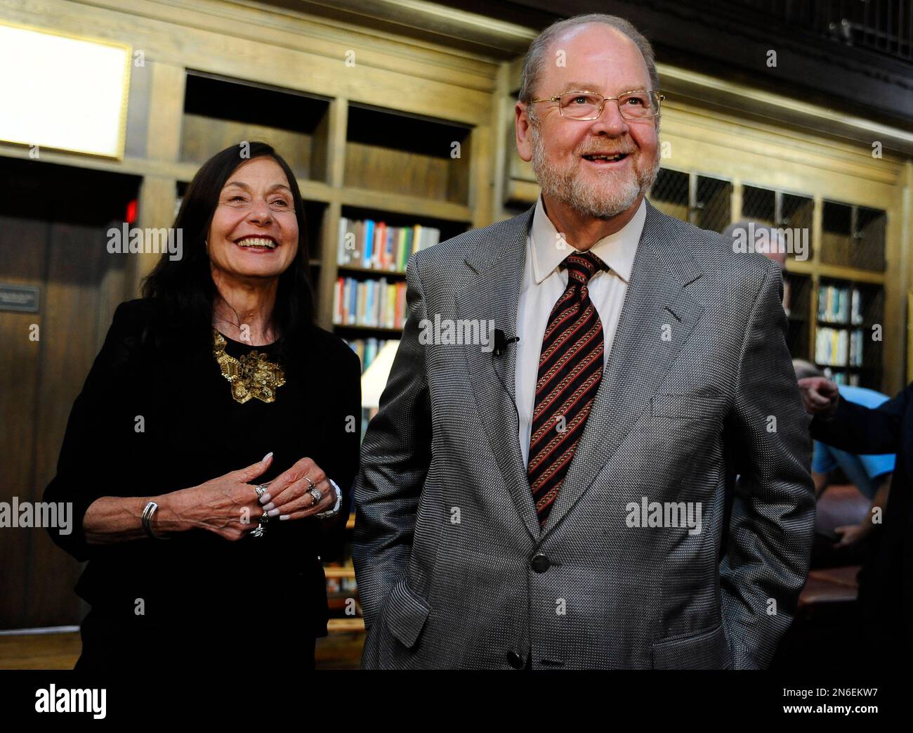 Nobel prize winner in Medicine, Yale University professor James Rothman ...