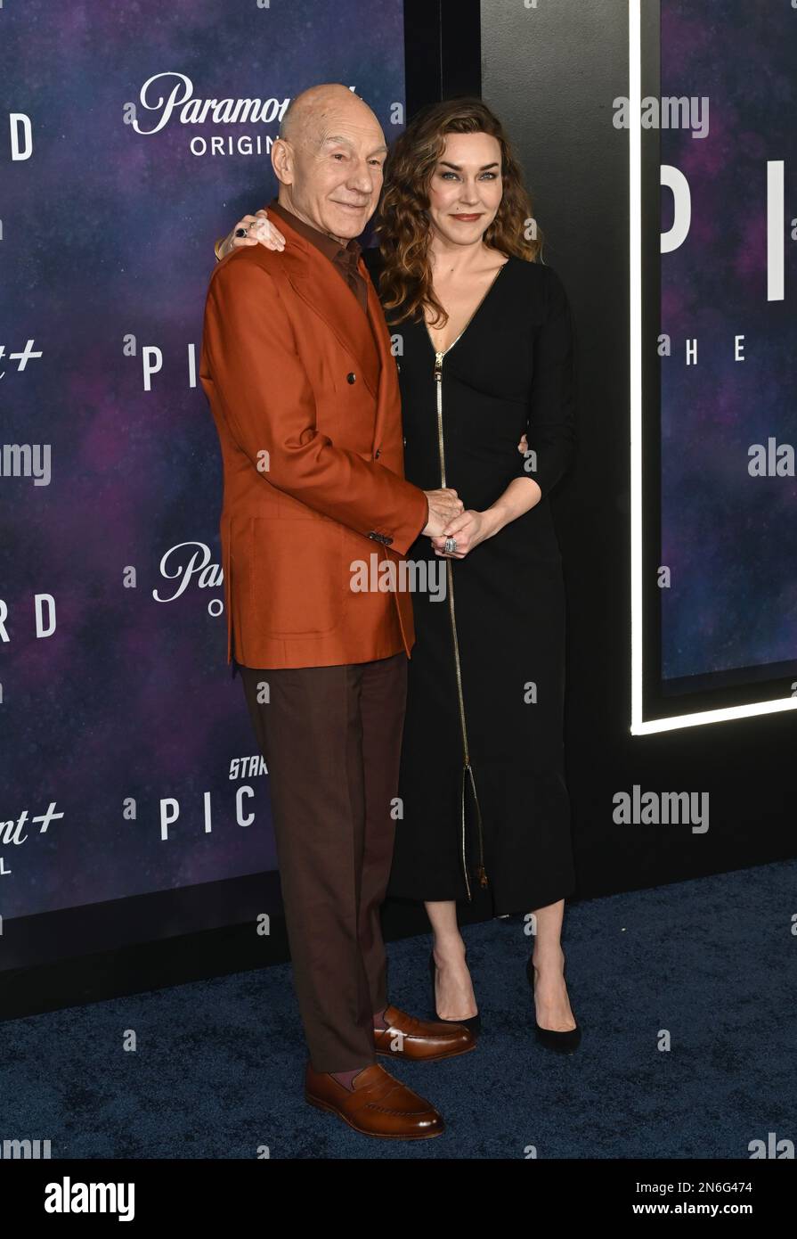 La Fidanzata Di Patrick Stewart Nel 2023