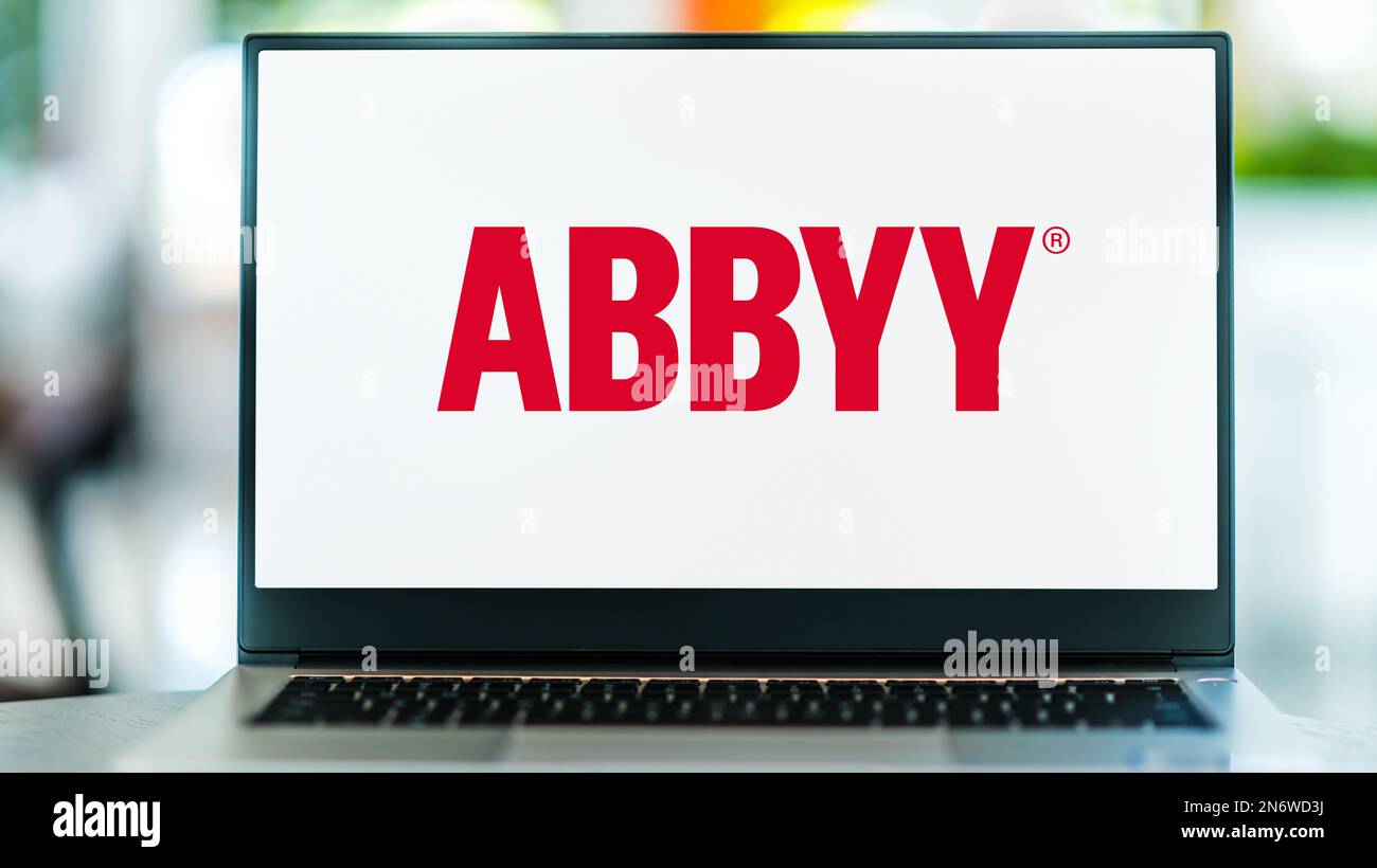 Abbyy finereader immagini e fotografie stock ad alta risoluzione - Alamy