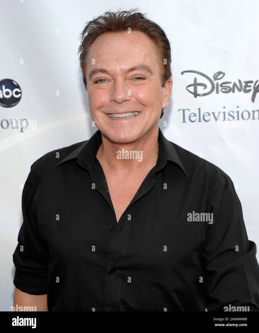 FILE - This Aug. 8, 2009 file photo shows actor-singer David Cassidy ...