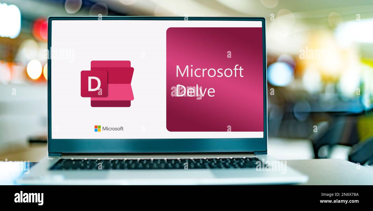 Logo microsoft delve immagini e fotografie stock ad alta risoluzione - Alamy