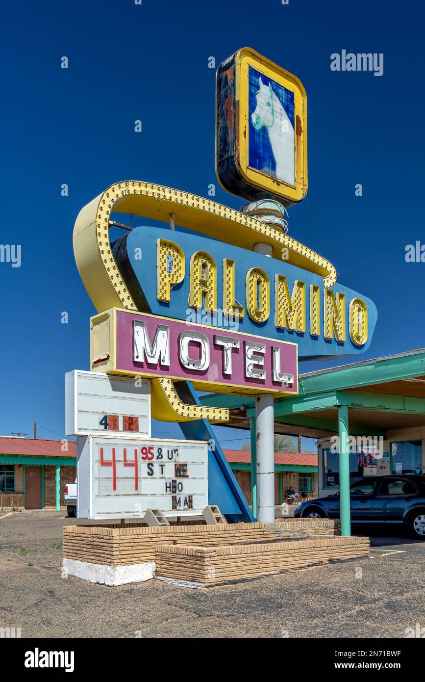 Route 66 map immagini e fotografie stock ad alta risoluzione - Alamy