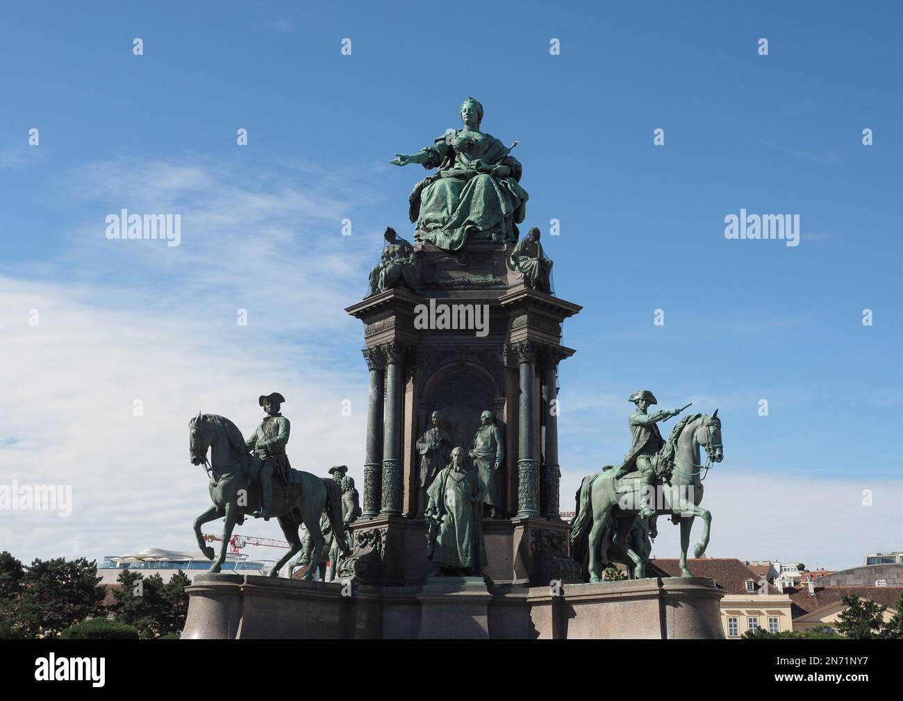 Maria Theresien Denkmal traduzione Maria Theresia monumento dello ...