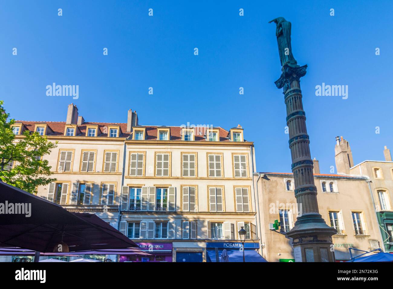 Piazza place saint jacques in lorena lothringen immagini e fotografie ...