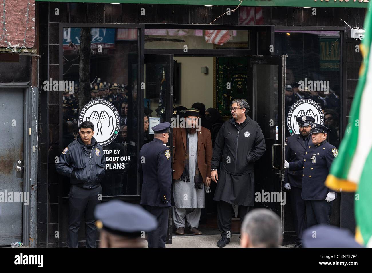 New York, New York, Stati Uniti. 9th Feb, 2023. Atmosfera durante i ...