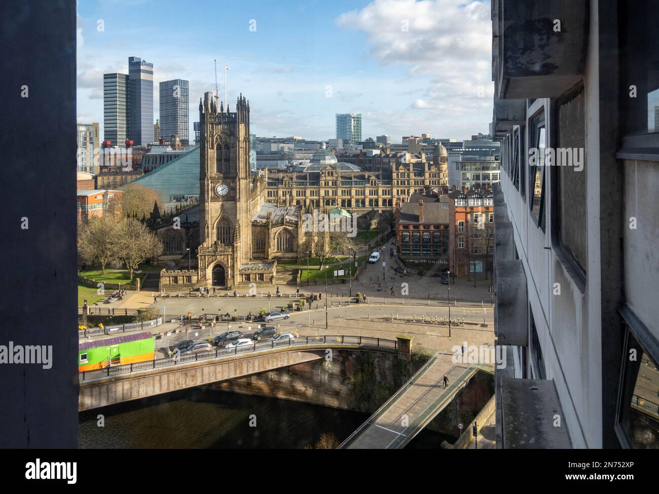 Cattedrale di manchester immagini e fotografie stock ad alta ...