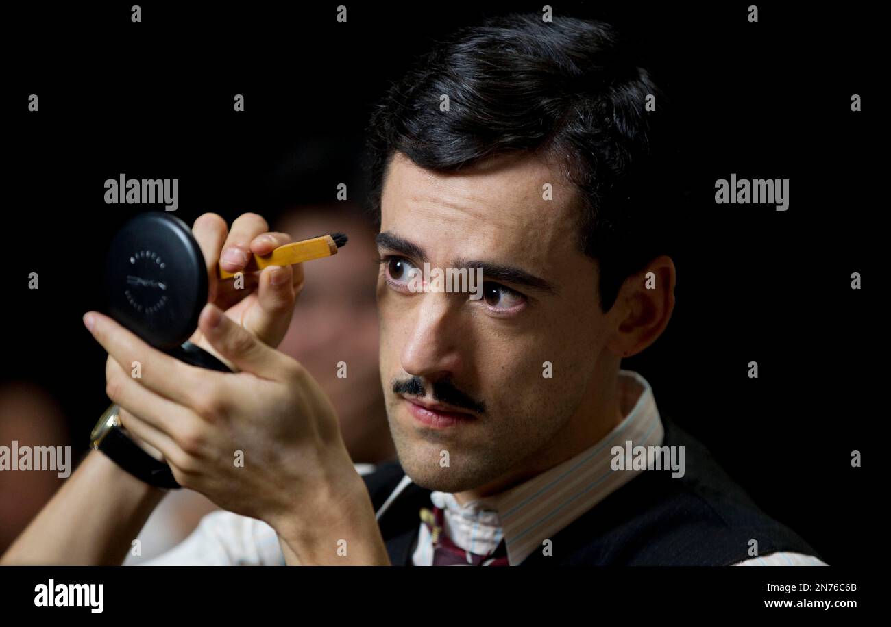In this July 5, 2013 photo, Mexican actor Luis Mendez, who plays the ...