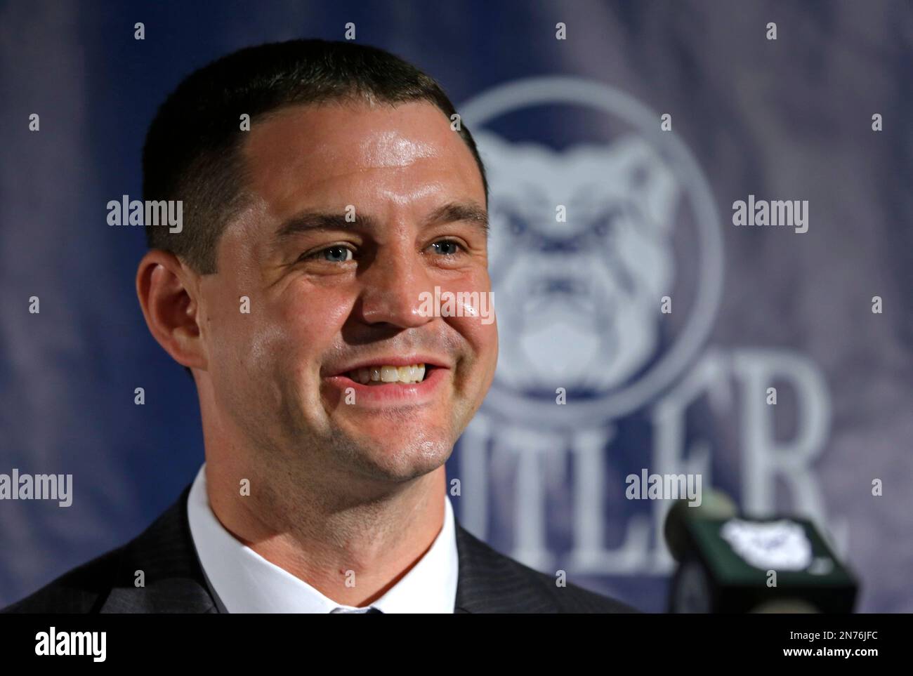 Brandon Miller talks about being named men's basketball coach at Butler ...