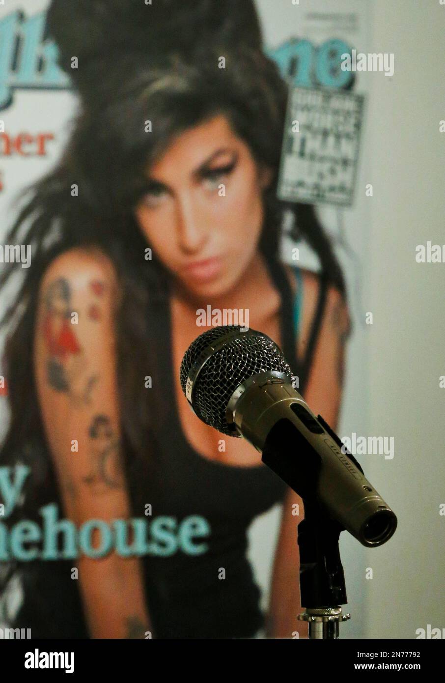 An exhibition entitled "Amy Winehouse: A Family Portrait" in London's ...