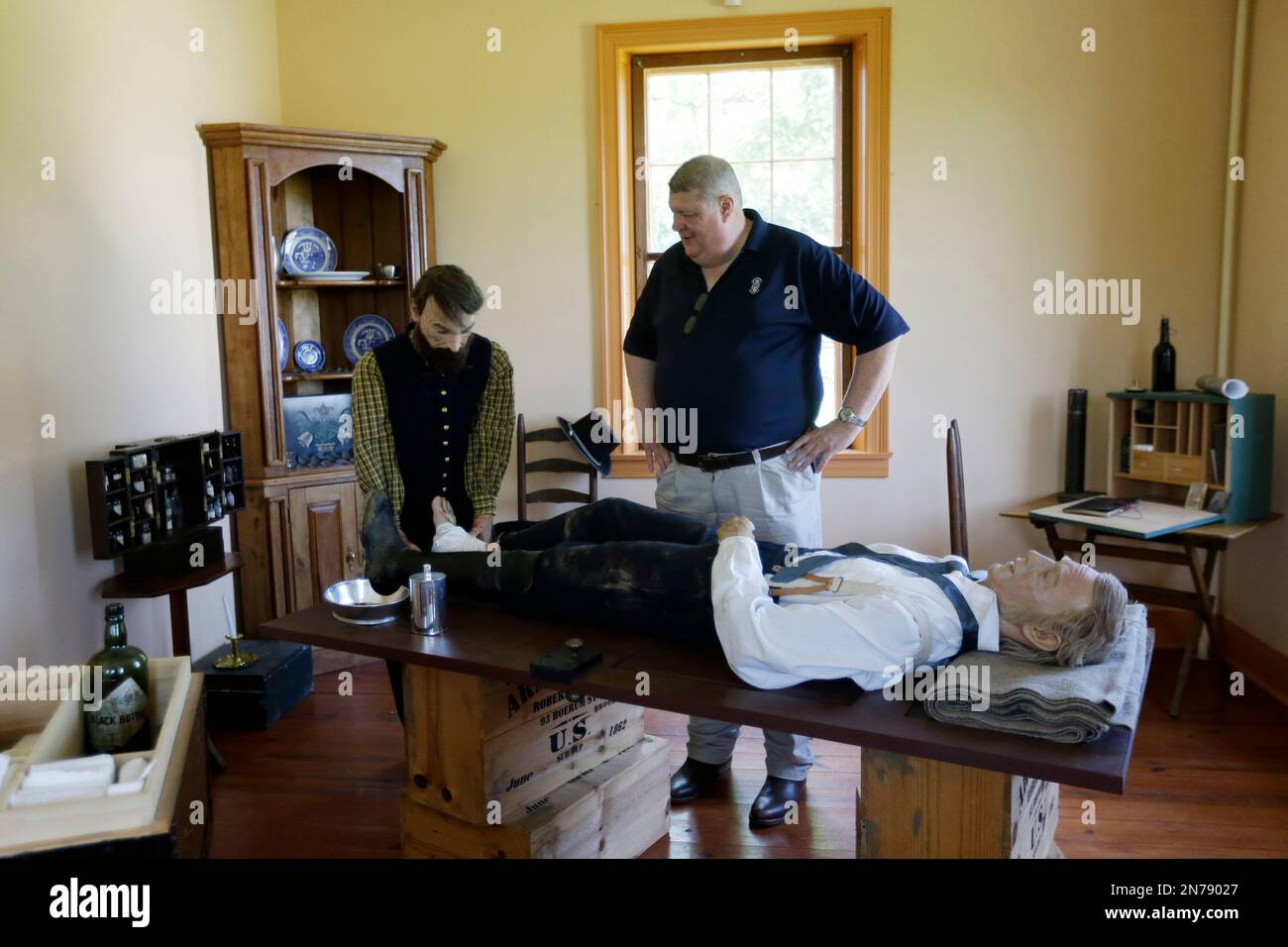 George Wunderlich, director of the National Museum of Civil War ...