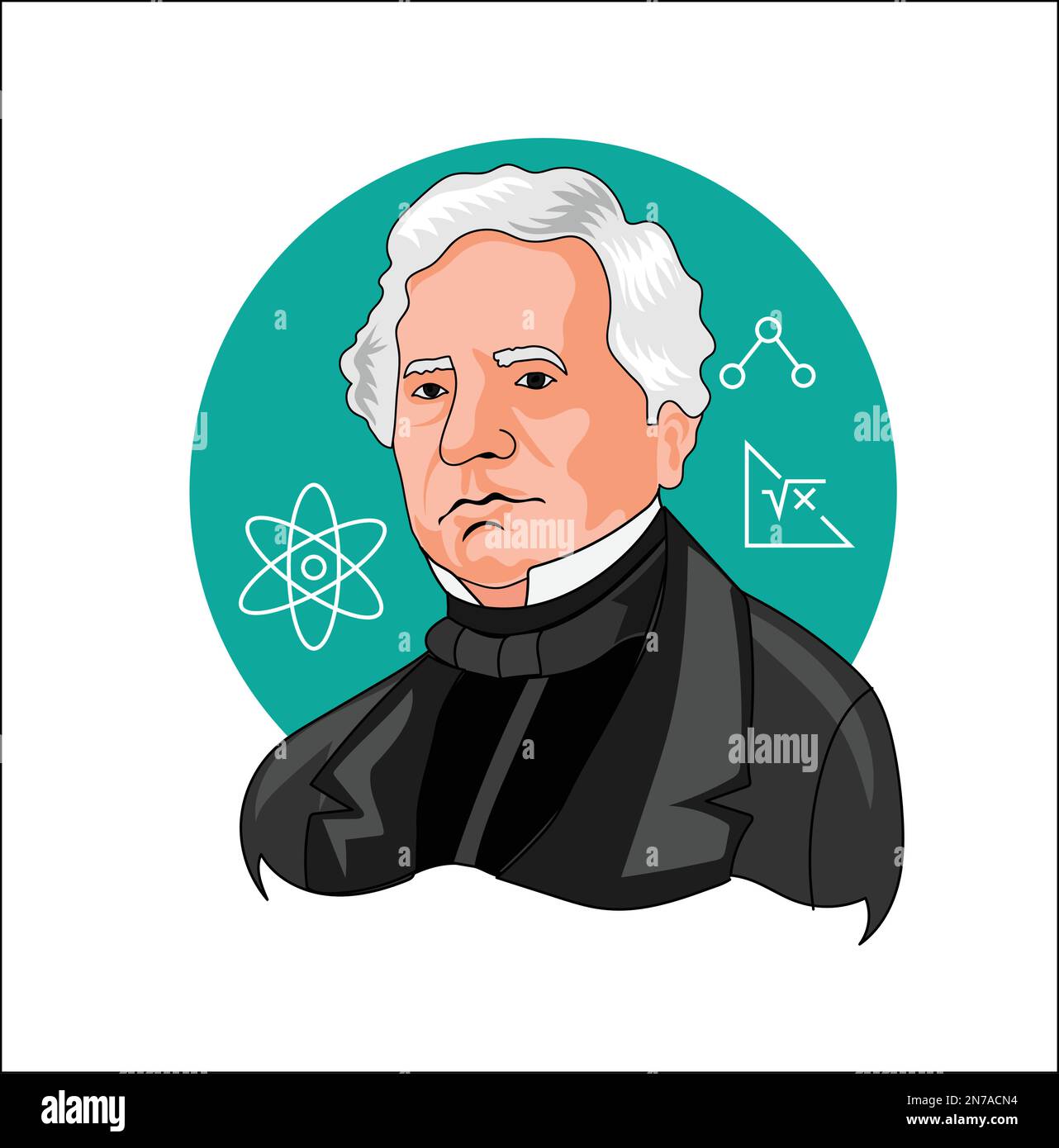 Illustrazione iconica storica immagini e fotografie stock ad alta ...