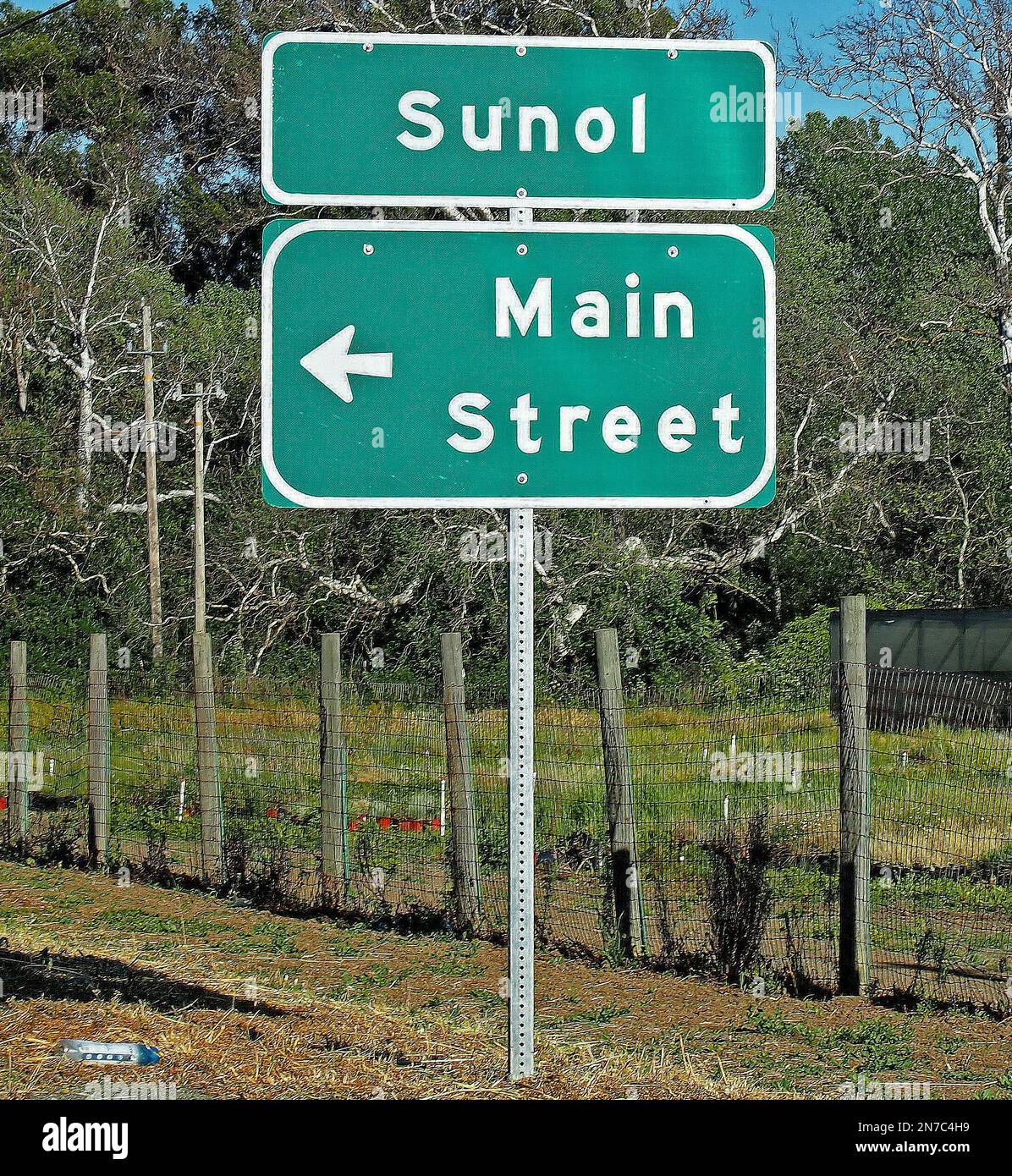 Cartello stradale california immagini e fotografie stock ad alta ...