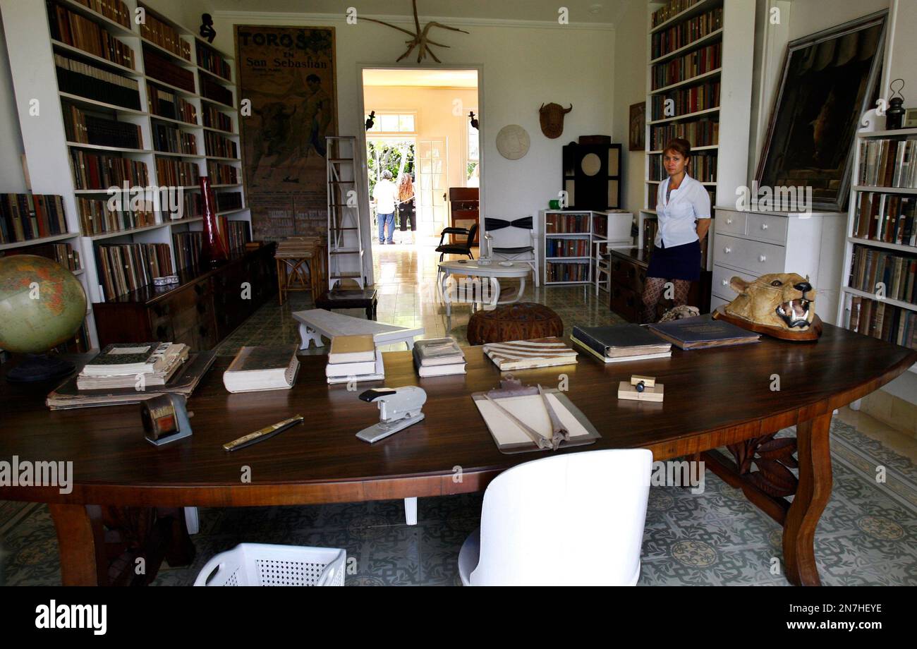 FILE - In this July 2, 2008 file photo, a museum worker stands in the ...