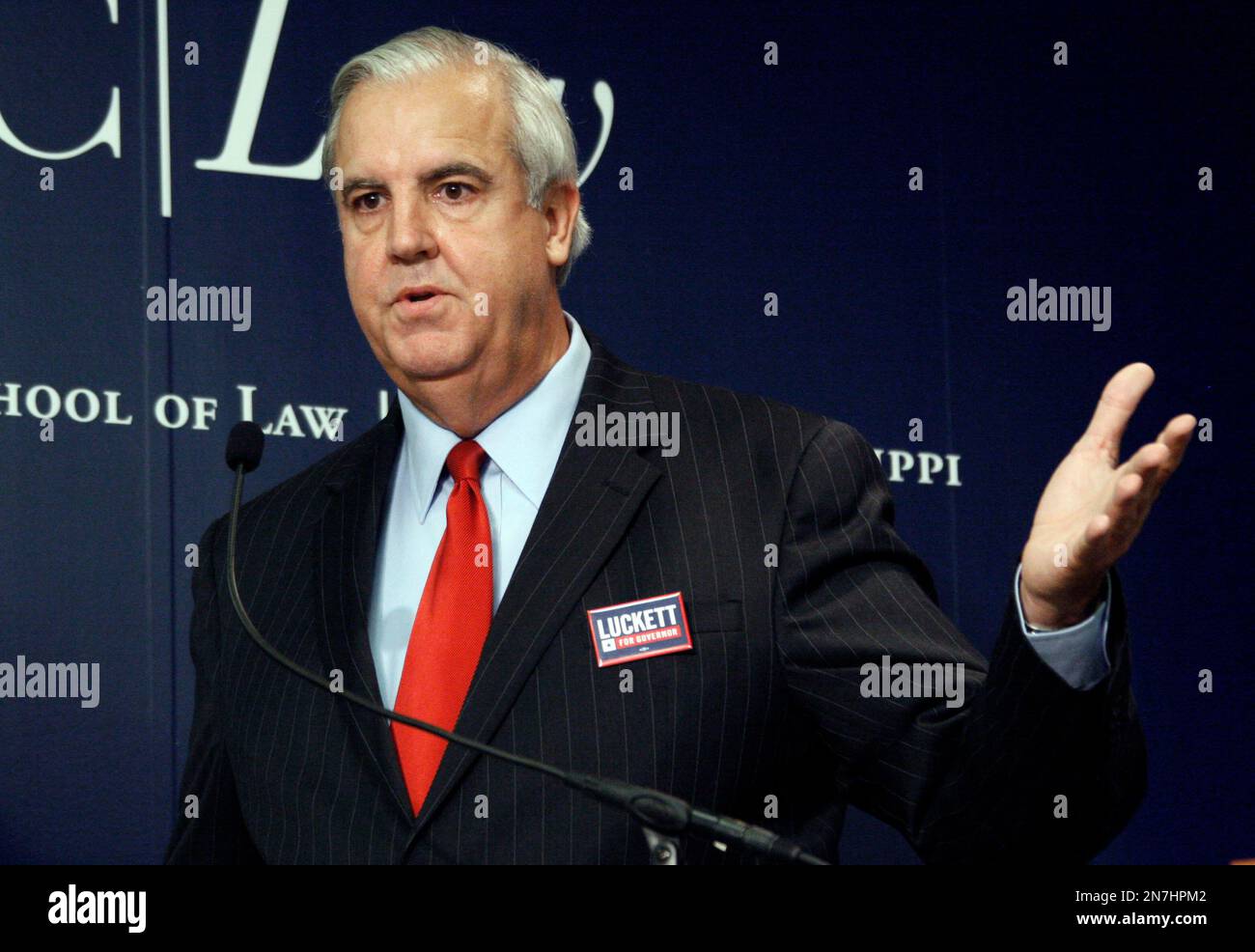 FILE-Attorney and blues club co-owner Bill Luckett, is photograph in ...