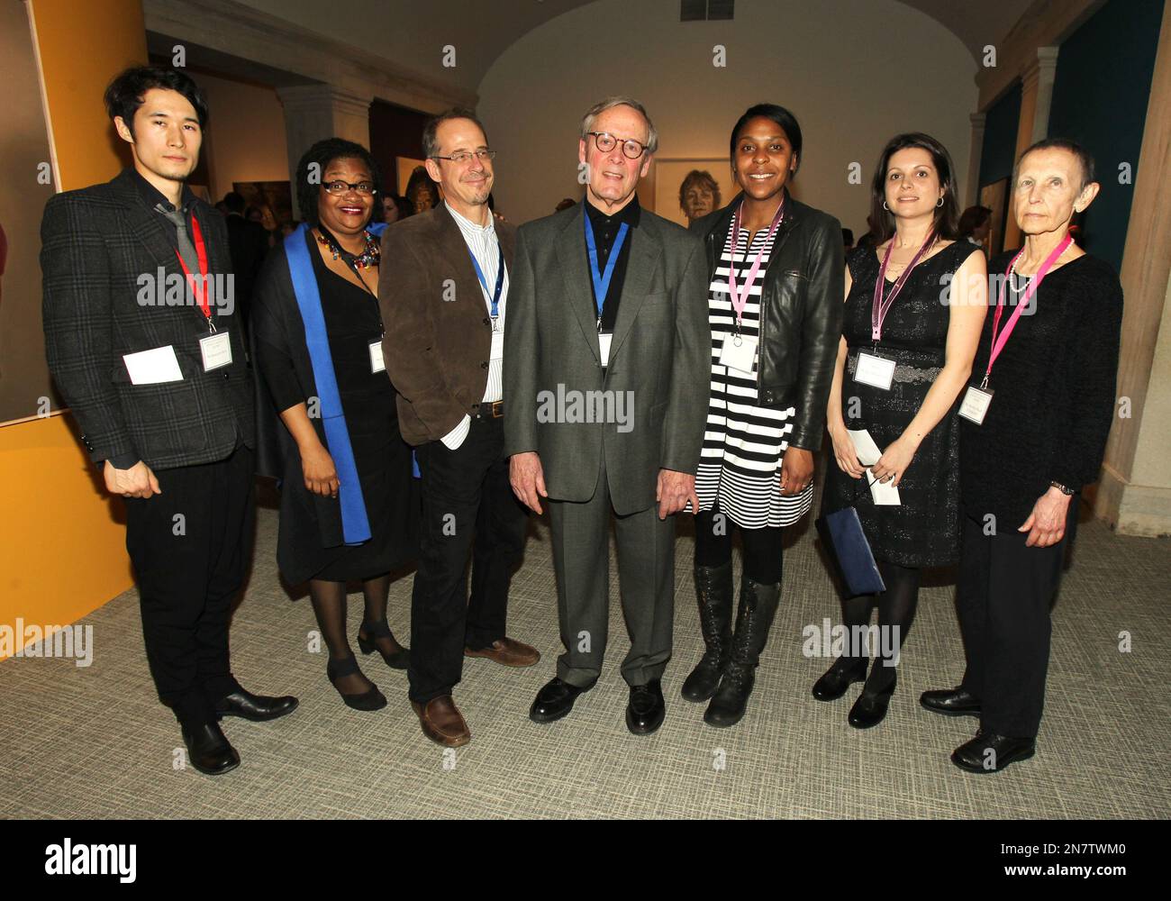 IMAGE DISTRIBUTED FOR NATIONAL PORTRAIT GALLERY - Prize-winning artists ...