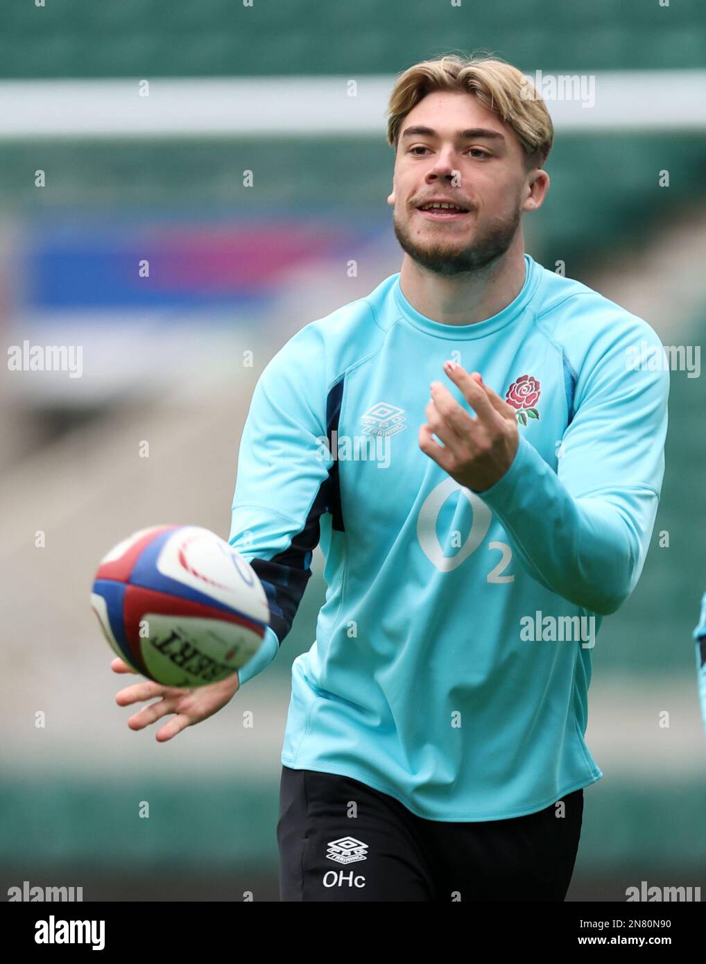 Ollie Hassell-Collins in Inghilterra durante il Capitan's Run al ...