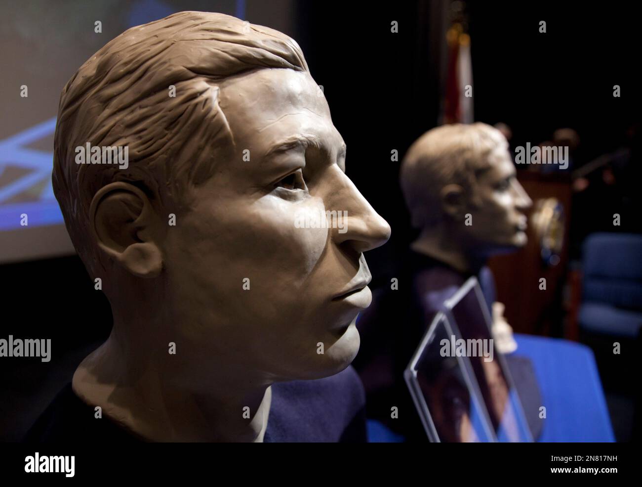 FILE - In this March 6, 2012 file photo, phases of facial ...