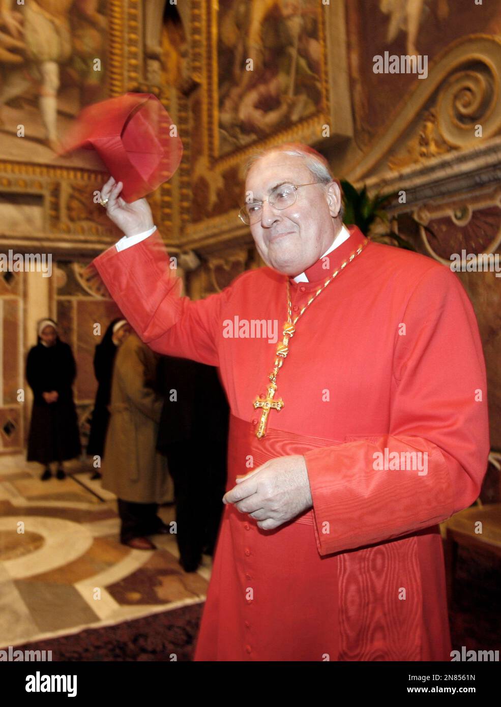 FILE - In this Nov. 24, 2007 file photo, Argentine Cardinal Leonardo ...