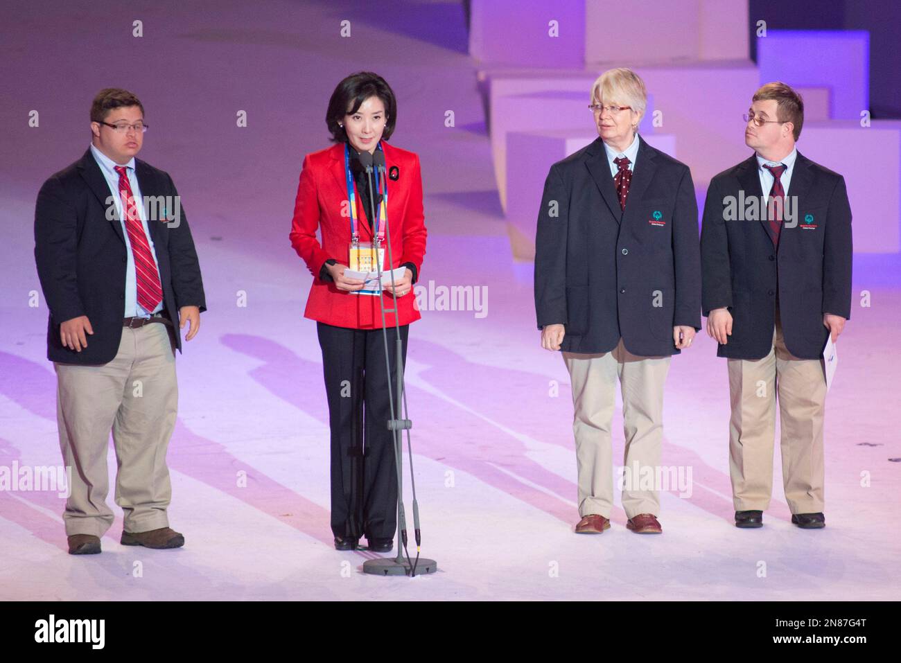 IMAGE DISTRIBUTED FOR SPECIAL OLYMPICS - 2013 Special Olympics World ...
