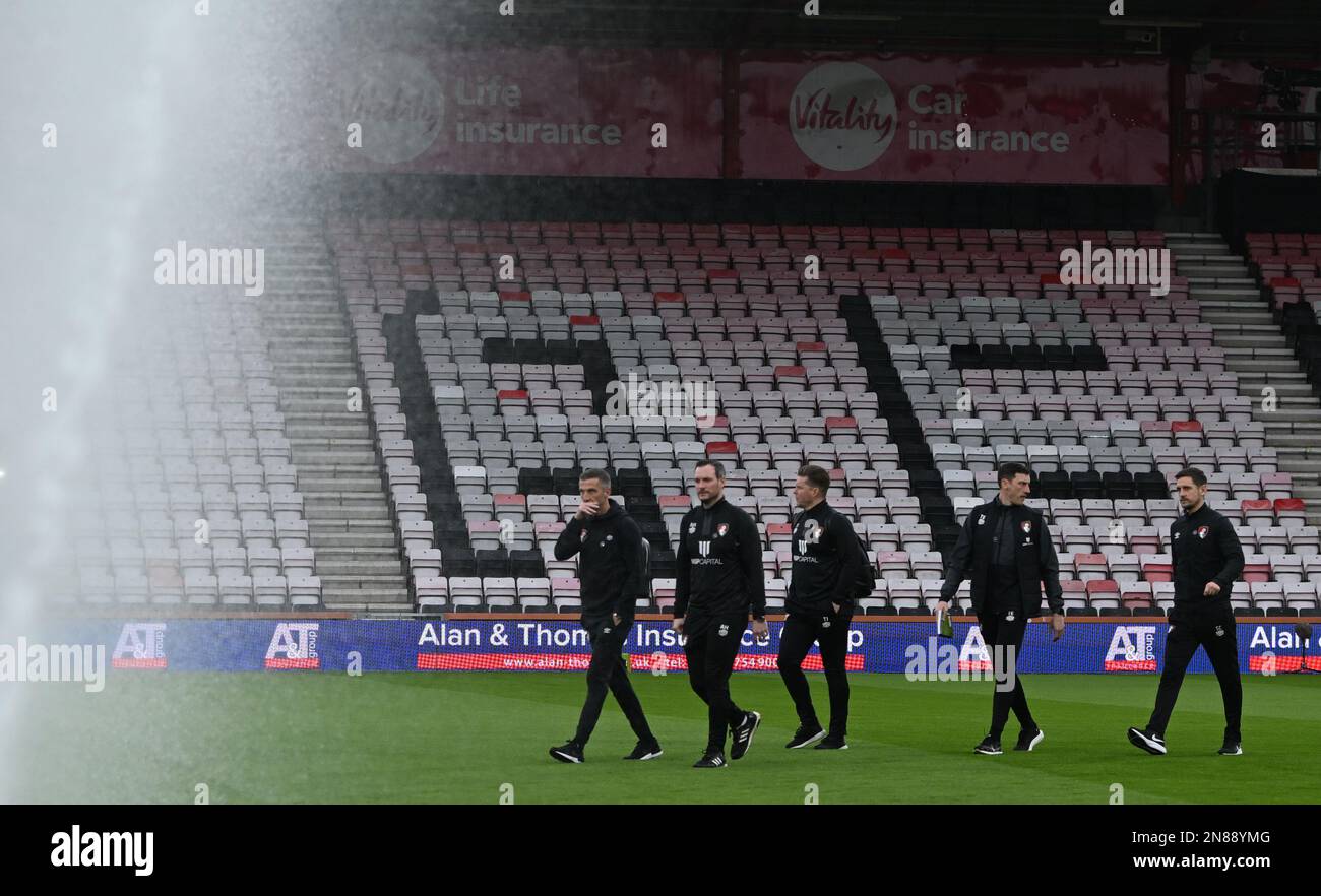 11th febbraio 2023; Vitality Stadium, Boscombe, Dorset, Inghilterra ...