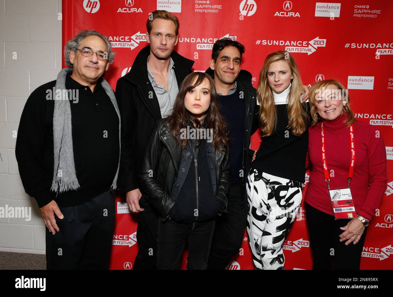 From left, Fox Searchlight President Steve Gilula, actors Alexander ...