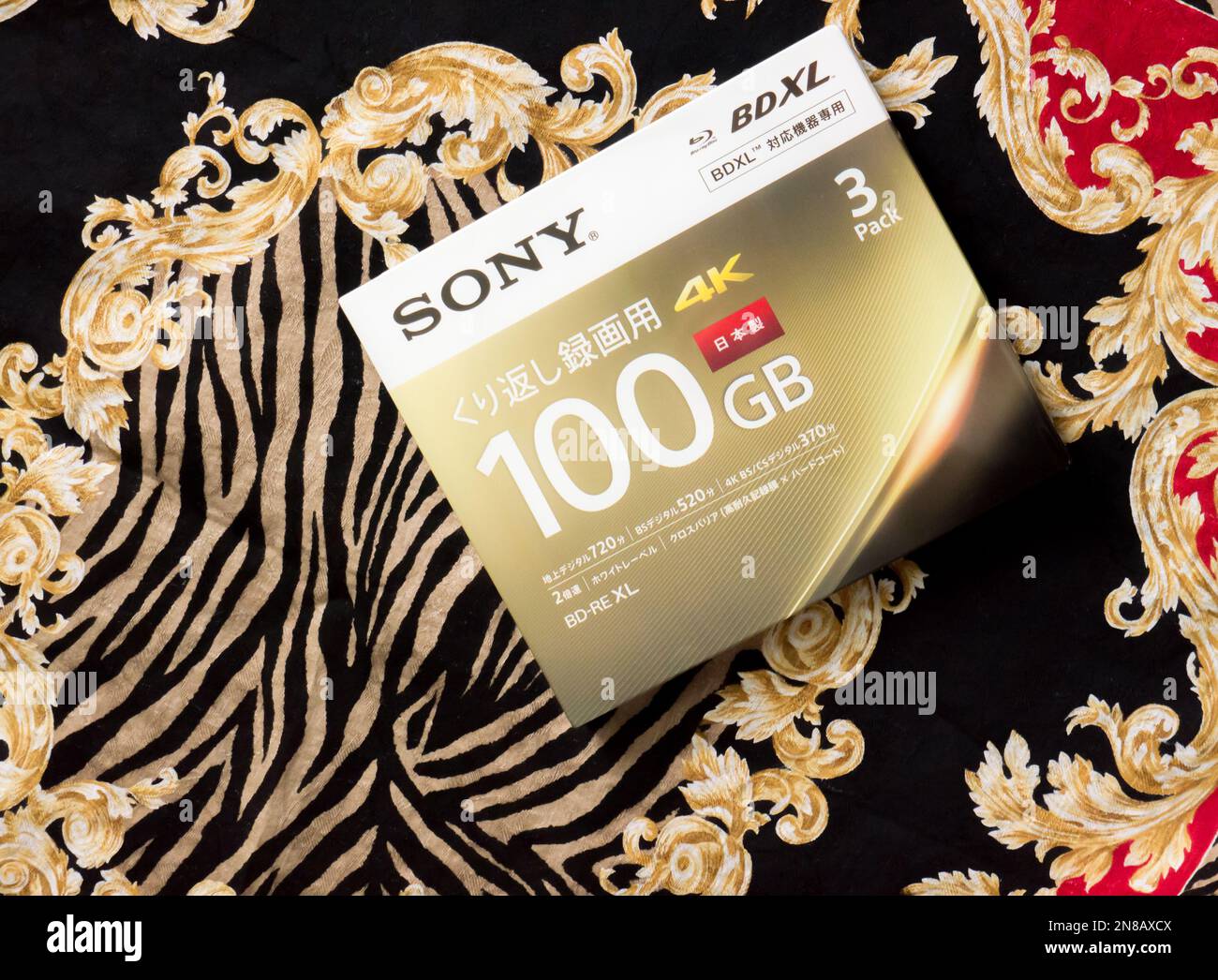 SONY BD- RE BDXL 100GB, 3BNE3VEPS2. Sony Corporation è una multinazionale giapponese con sede a ...