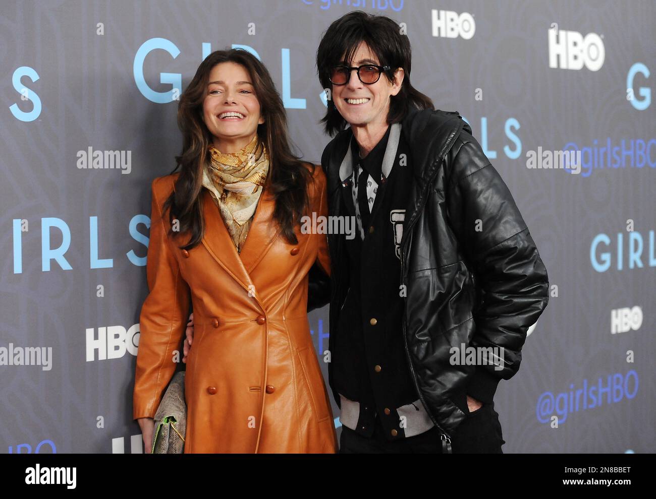 Musician Ric Ocasek and wife model Paulina Porizkova attend the HBO ...