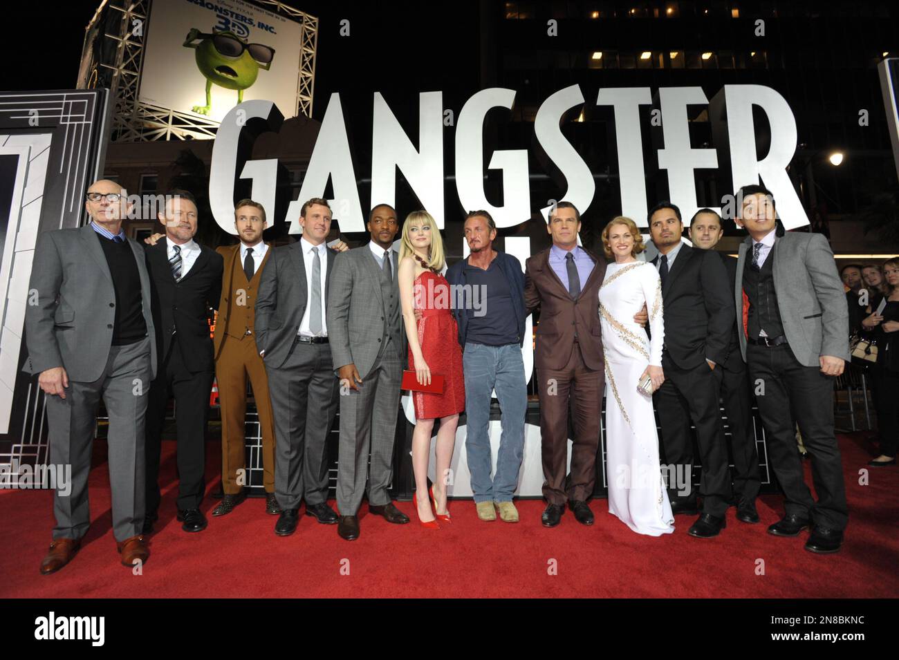 Kevin McCormick, Robert Patrick, Ryan Gosling, Ruben Fleischer, Anthony ...