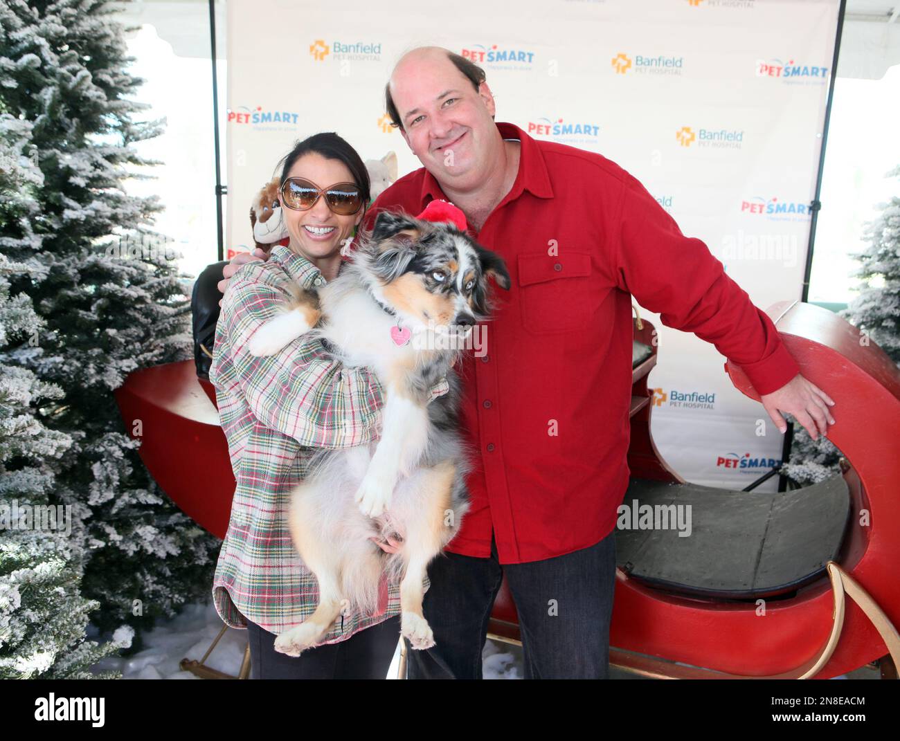 Brian Baumgartner from NBC's "The Office" during Santa's Next Reindeer ...