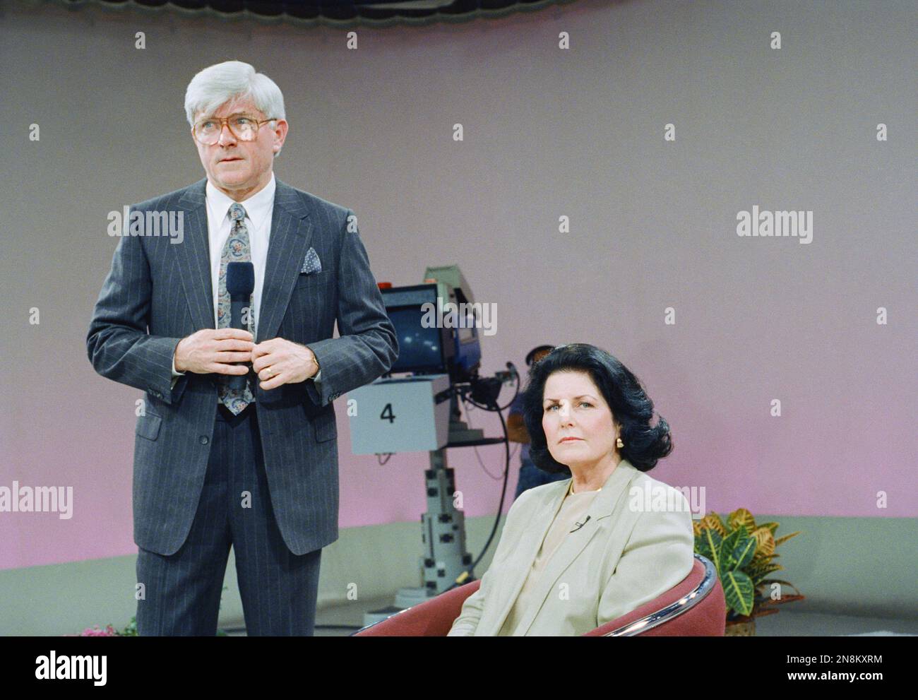 Judith Exner, one-time mistress to the late President John F. Kennedy ...