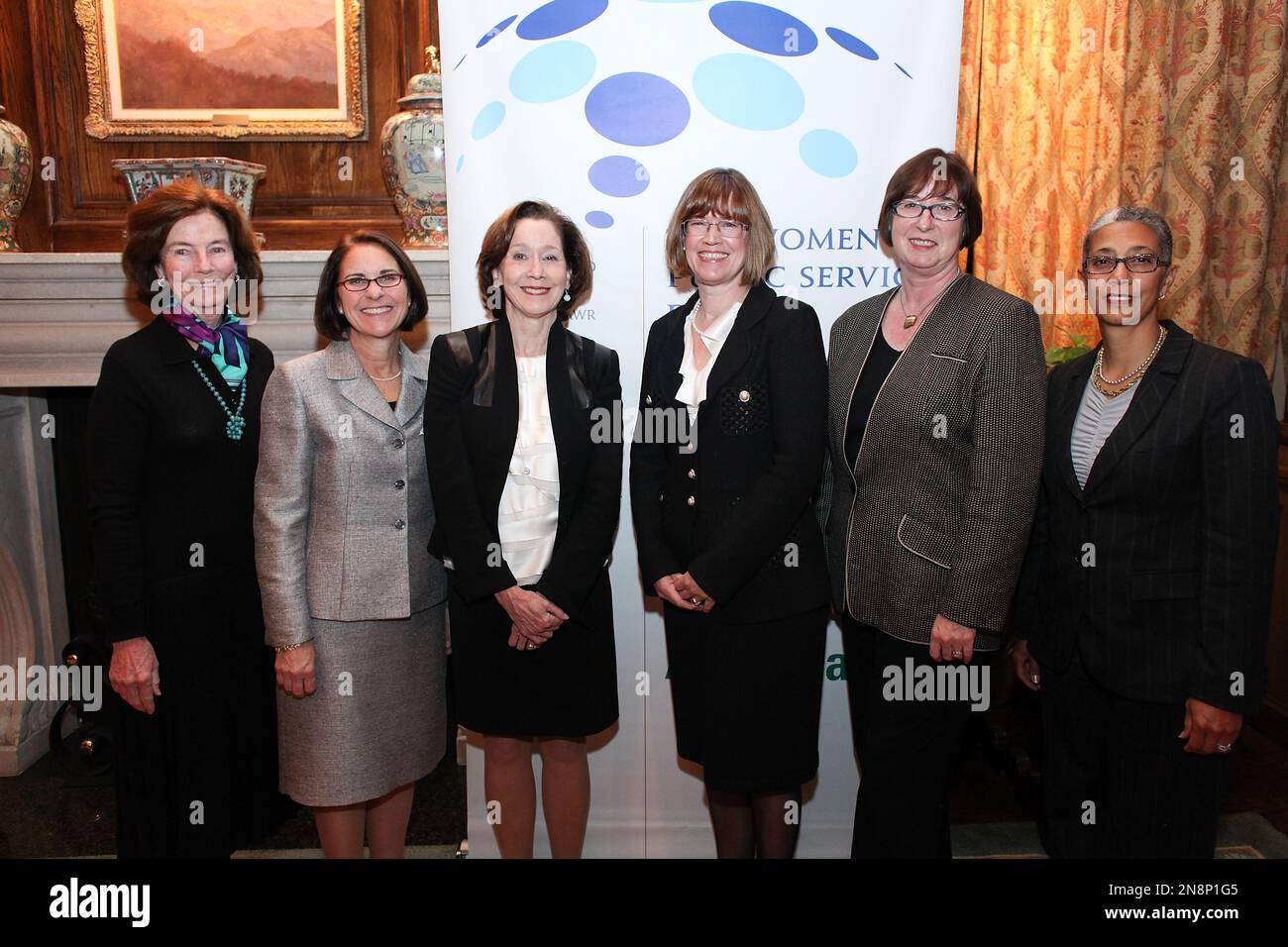 From left, Judith McDonald, Mount St. Mary's College President Ann ...