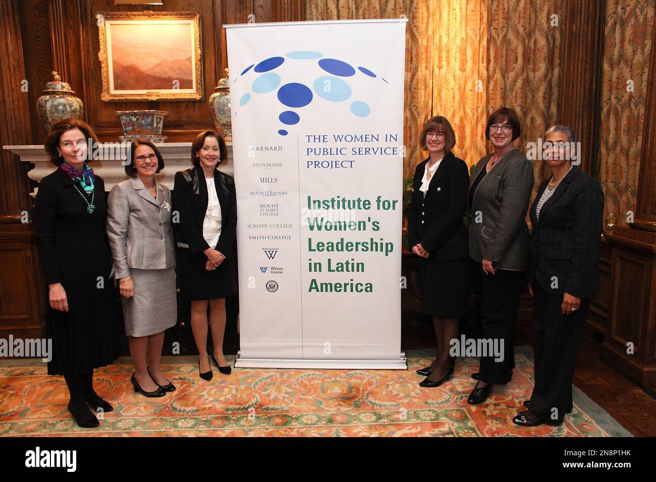 From left, Judith McDonald, Mount St. Mary's College President Ann ...