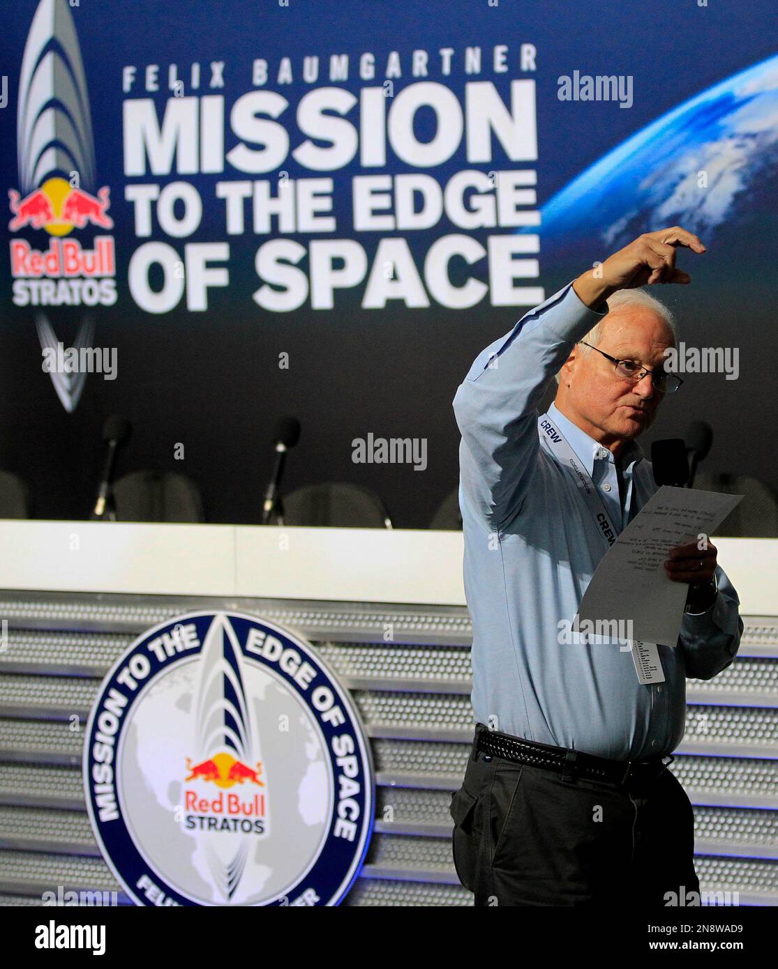 Mission Control broadcaster Robert Hager, talks about the latest ...