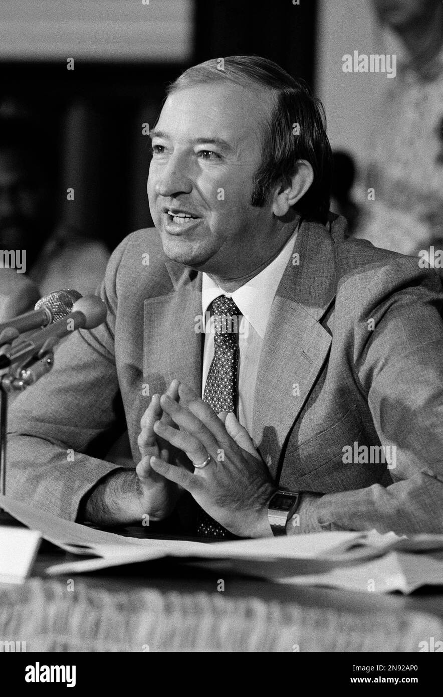 Harold Denton, director of the office of Nuclear Reactor Regulation ...