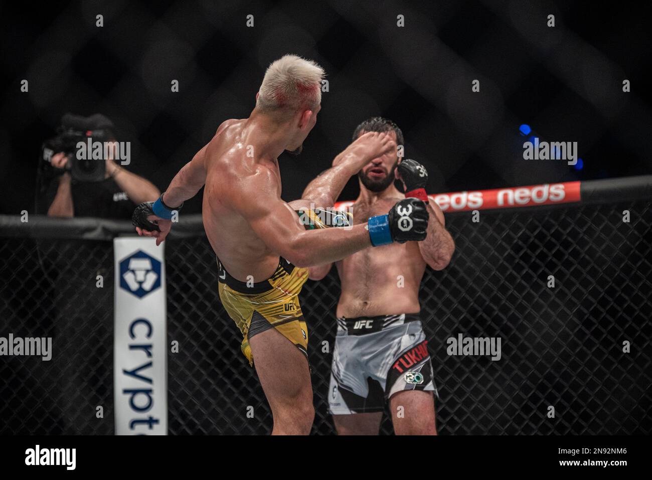 Zubaira tukhugov immagini e fotografie stock ad alta risoluzione - Alamy