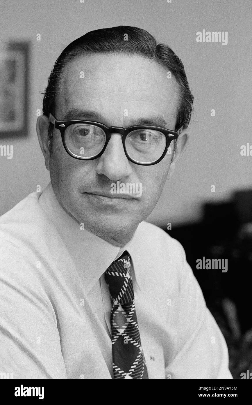 Alan Greenspan, shown in New York, July 13 1974, is expected to be ...