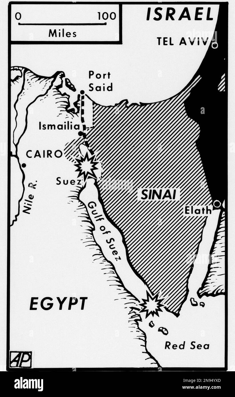 Israel charged Egypt with violations of the cease-fire, Friday, Oct. 26 ...