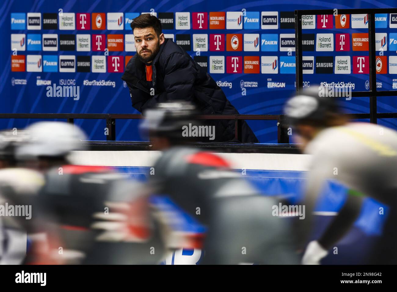 DORDRECHT - Sjinkie Knegt (NED) segue la finale B 5000 metri di ...