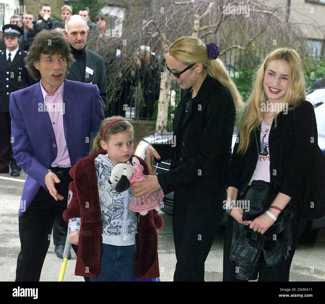 FILE - This March 20, 2000 file photo shows British pop star Mick ...
