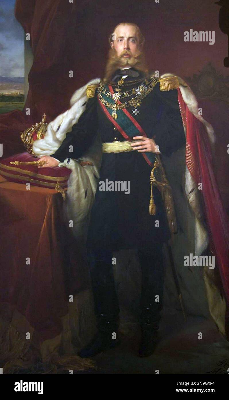 Arciduca ferdinando massimiliano d'asburgo immagini e fotografie stock ...