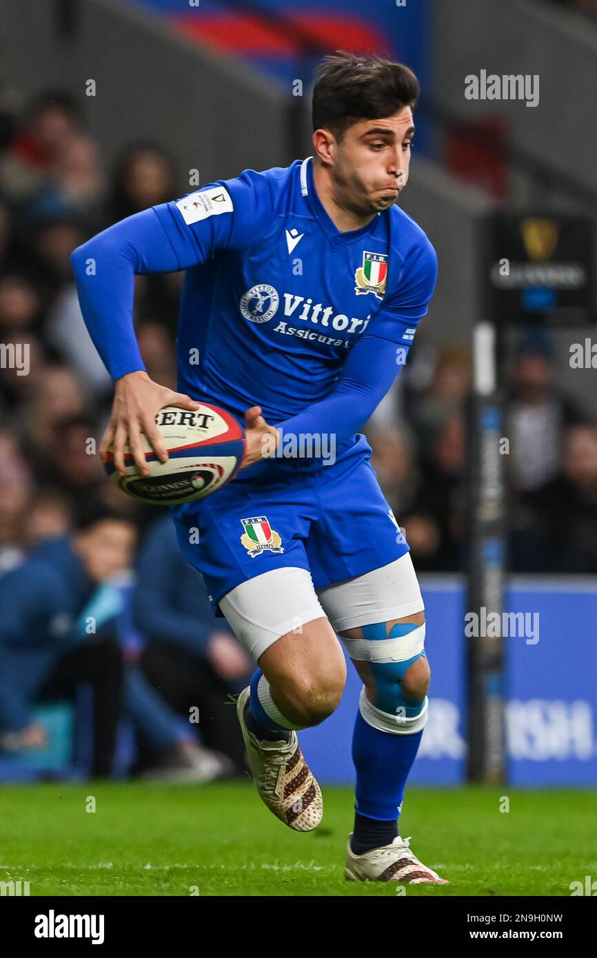 Alessandro Fusco d'Italia fa una pausa durante il 2023 Guinness 6 ...