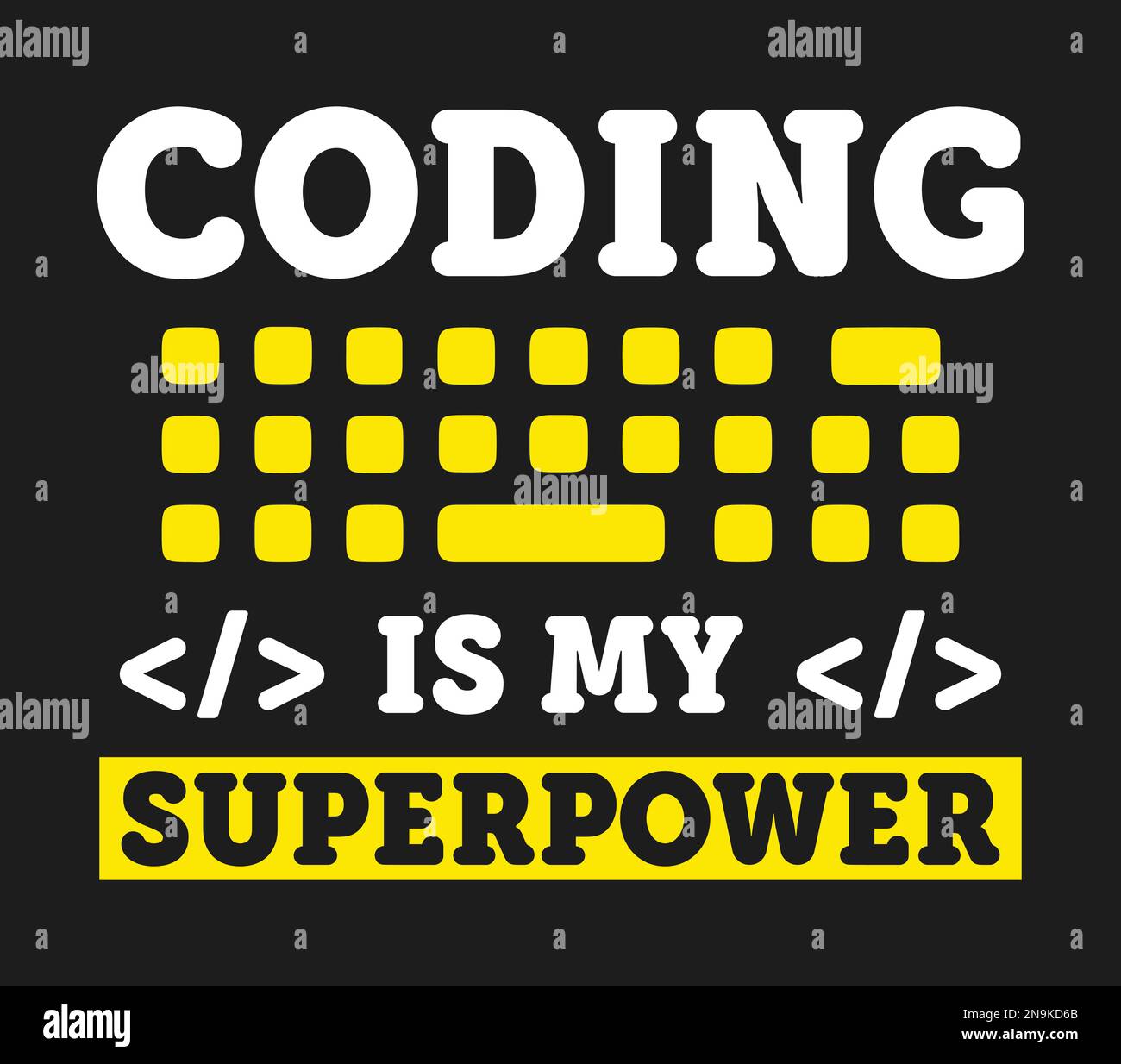 Progettazione e codifica Immagini Vettoriali Stock - Alamy