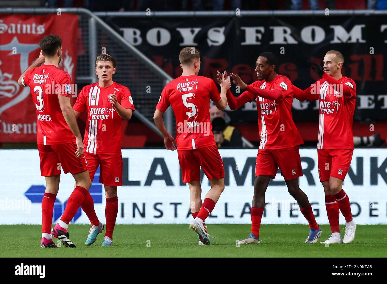 ENSCHEDE, PAESI BASSI - FEBBRAIO 12: Robin Propper del FC Twente, SEM ...