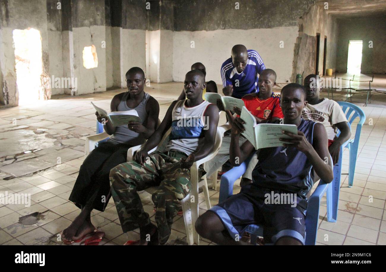 In this photo taken Wednesday, June 6, 2012, Burundian troops serving ...